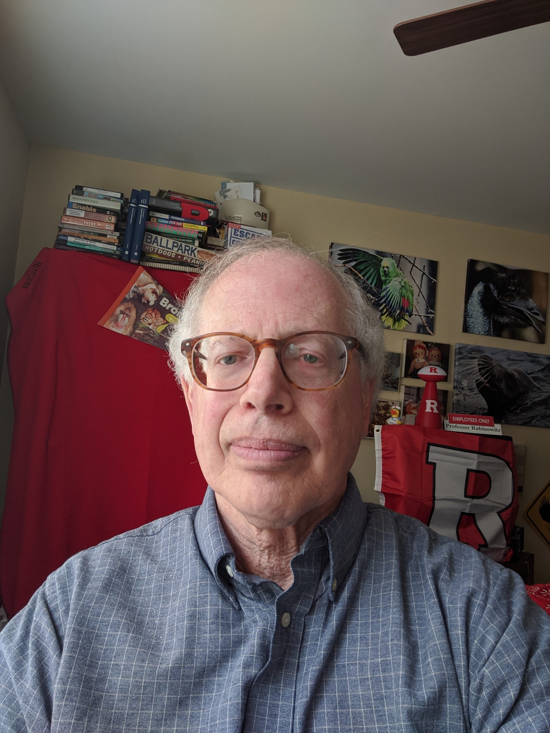 Sam Rabinowitz - Rutgers University Senate